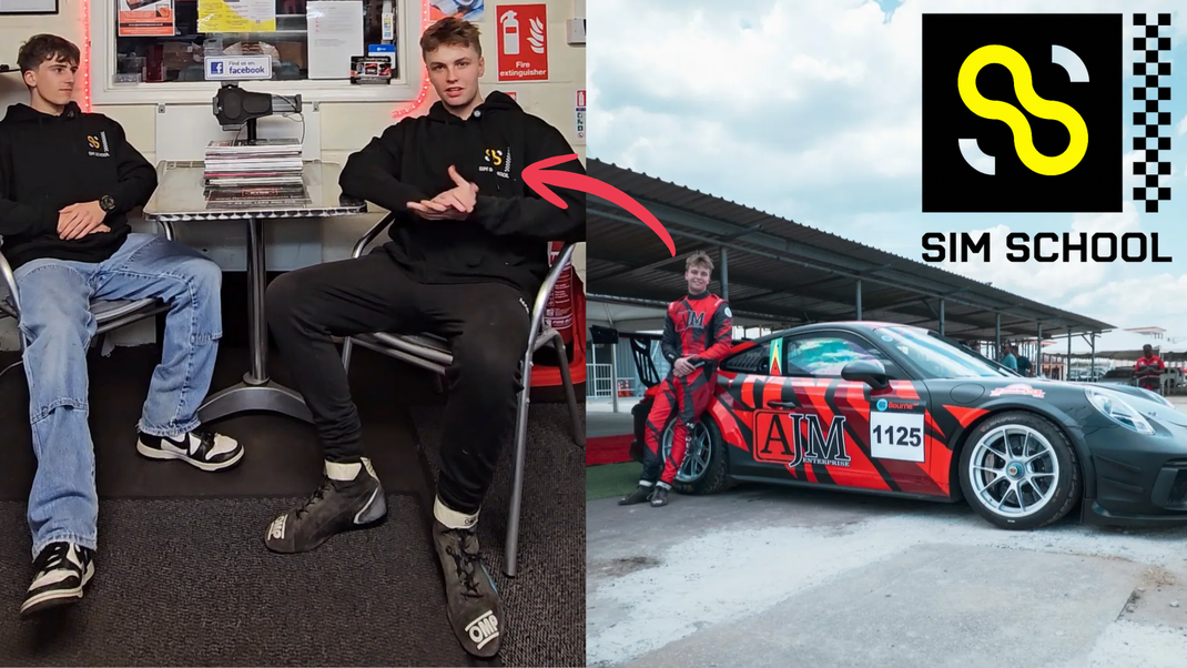 Motion Simulator Driver Coaching Session – Sim School